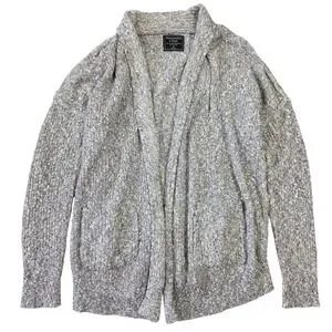 Abercrombie & Fitch | Sweaters | Abercrombie Fitch Women Xs Gray Marled ...